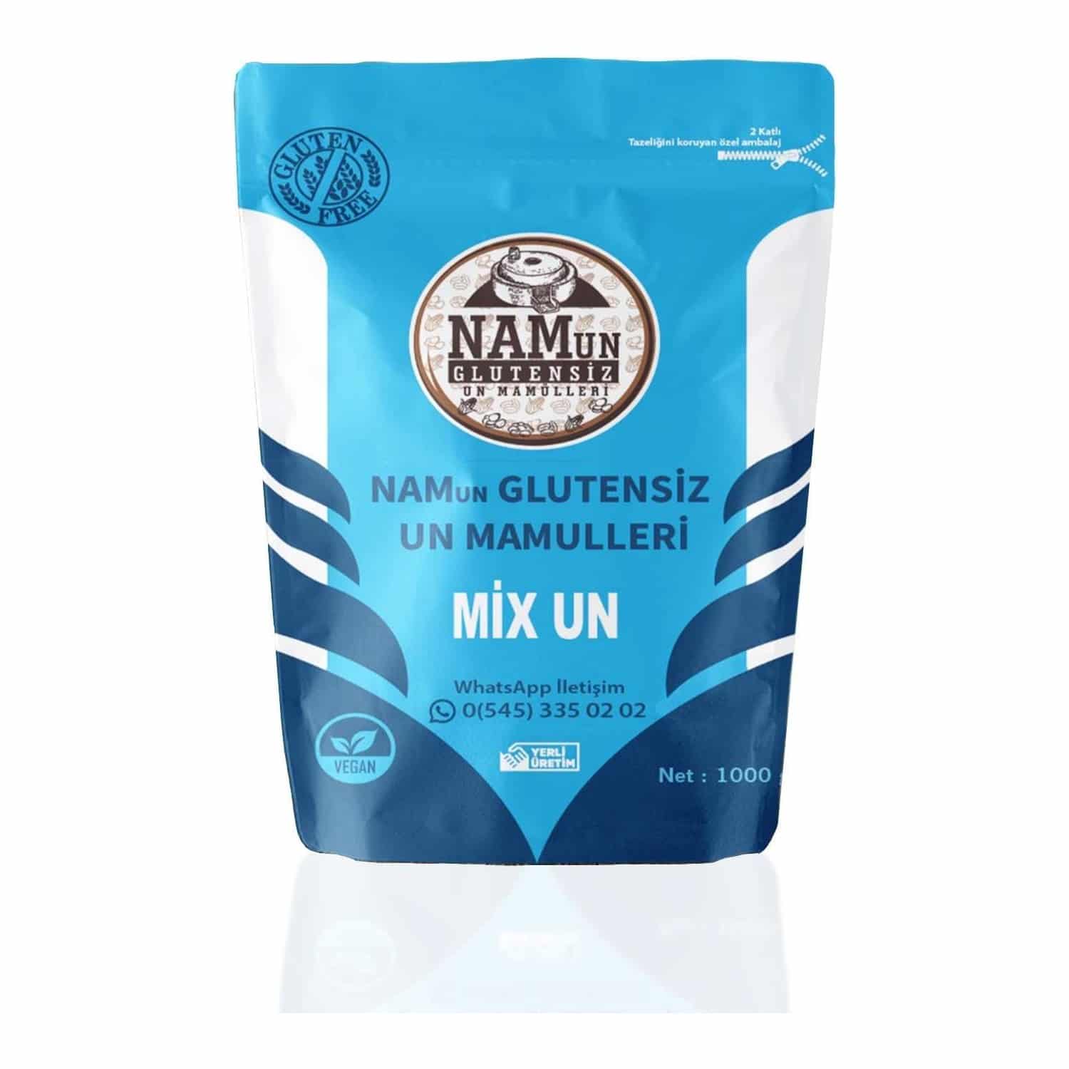Nam Mix Un 1 kg - Glutensiz Nokta