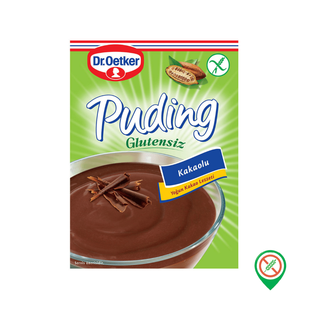 Dr. Oetker Kakaolu Puding 147 gr - Glutensiz Nokta
