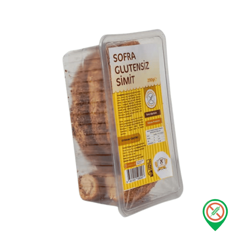 Sofra Glutensiz Simit 190 gr (2 Adet) - Glutensiz Nokta