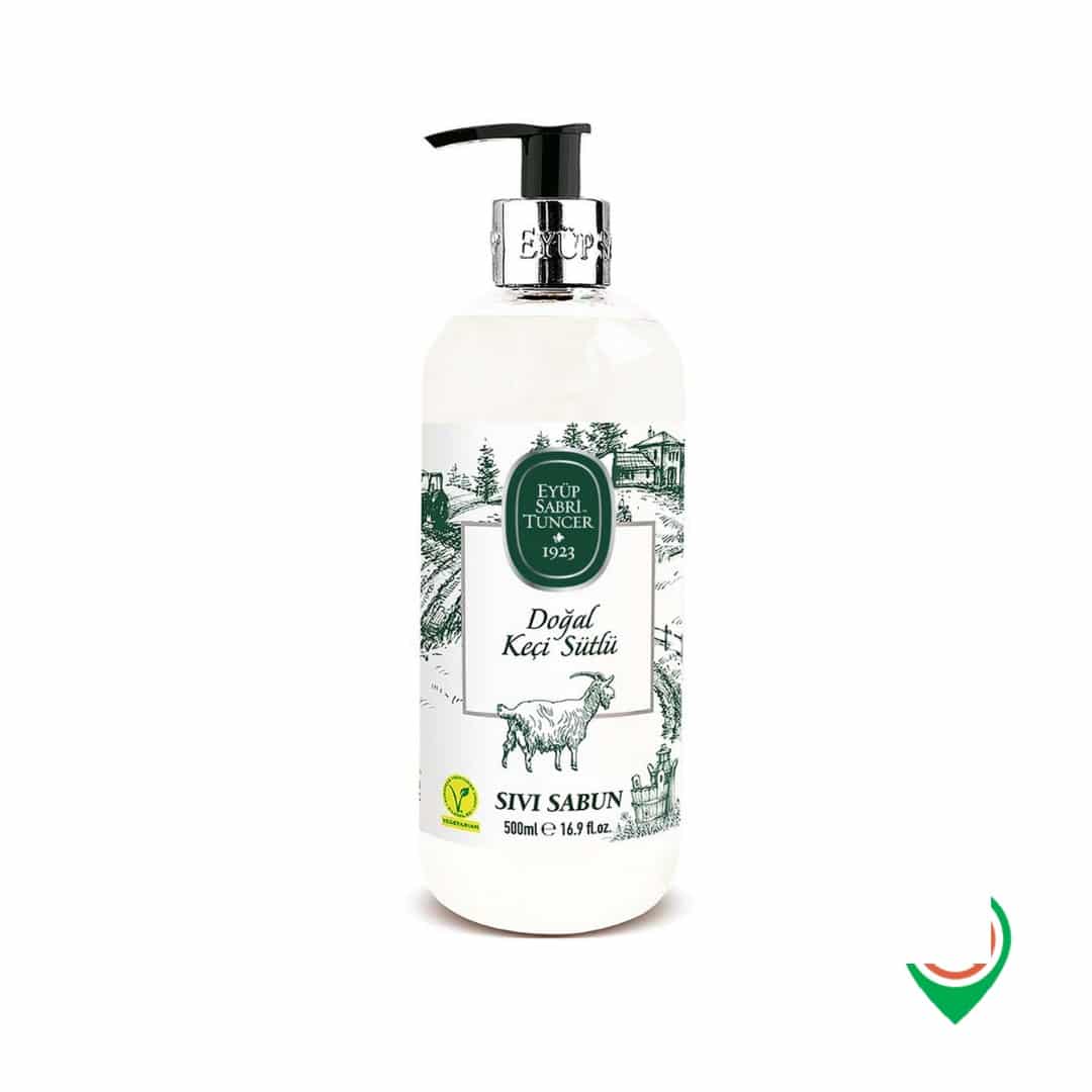 Eyüp Sabri Tuncer Keçi Sütlü Sıvı Sabun 500 ml - Glutensiz Nokta