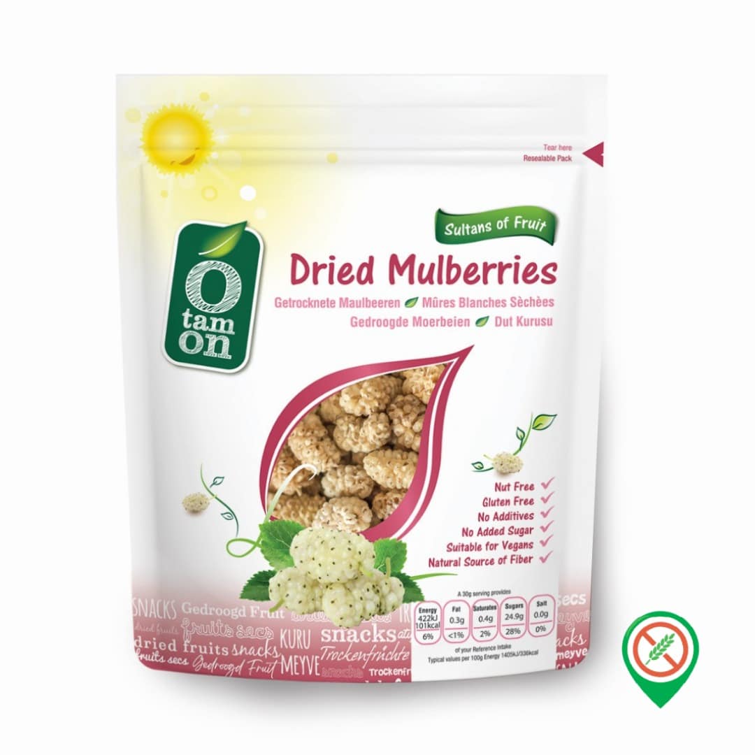 Otamon Dut Kurusu 100 gr - Glutensiz Nokta