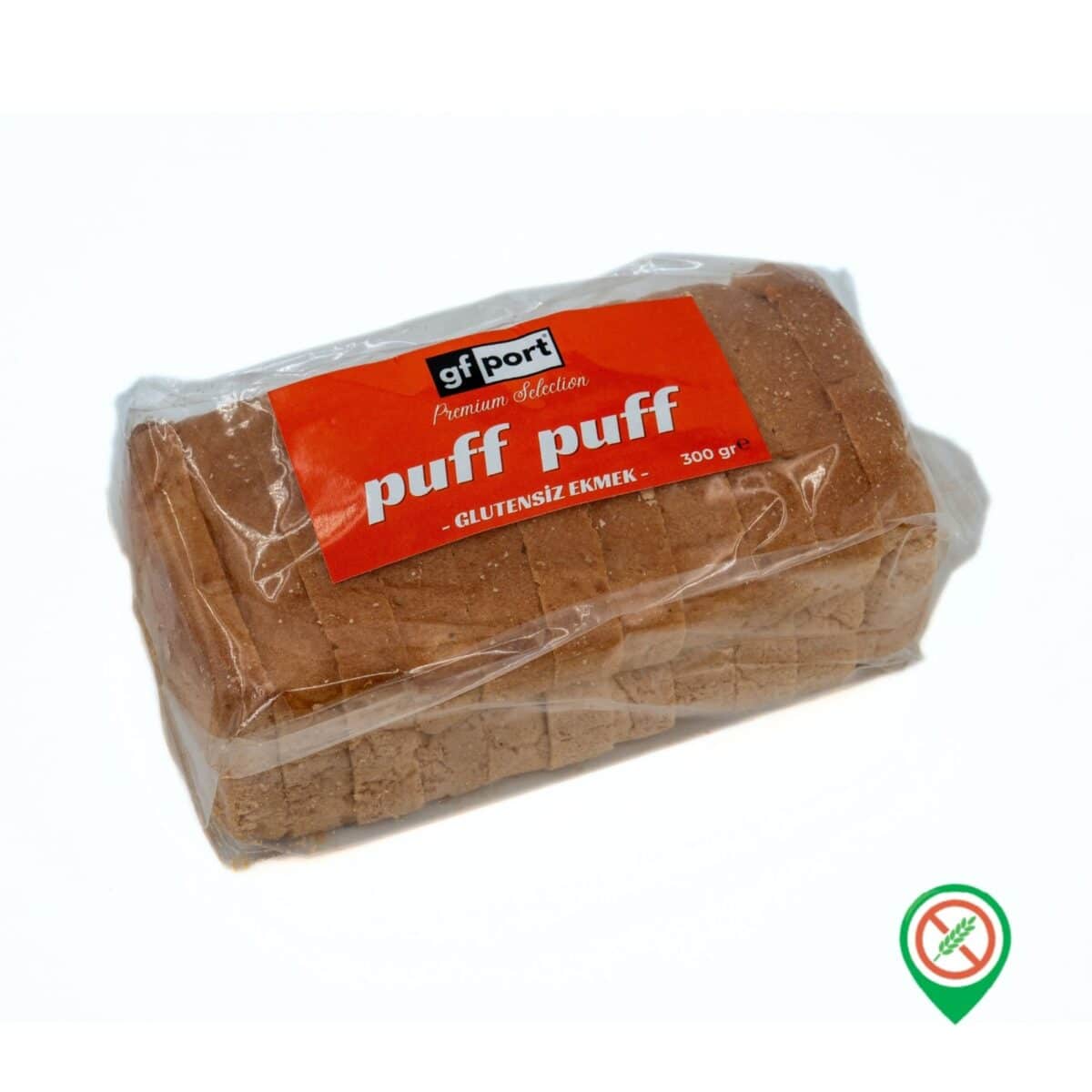 Gfport Puff Puff Ekmek 300 gr - Glutensiz Nokta